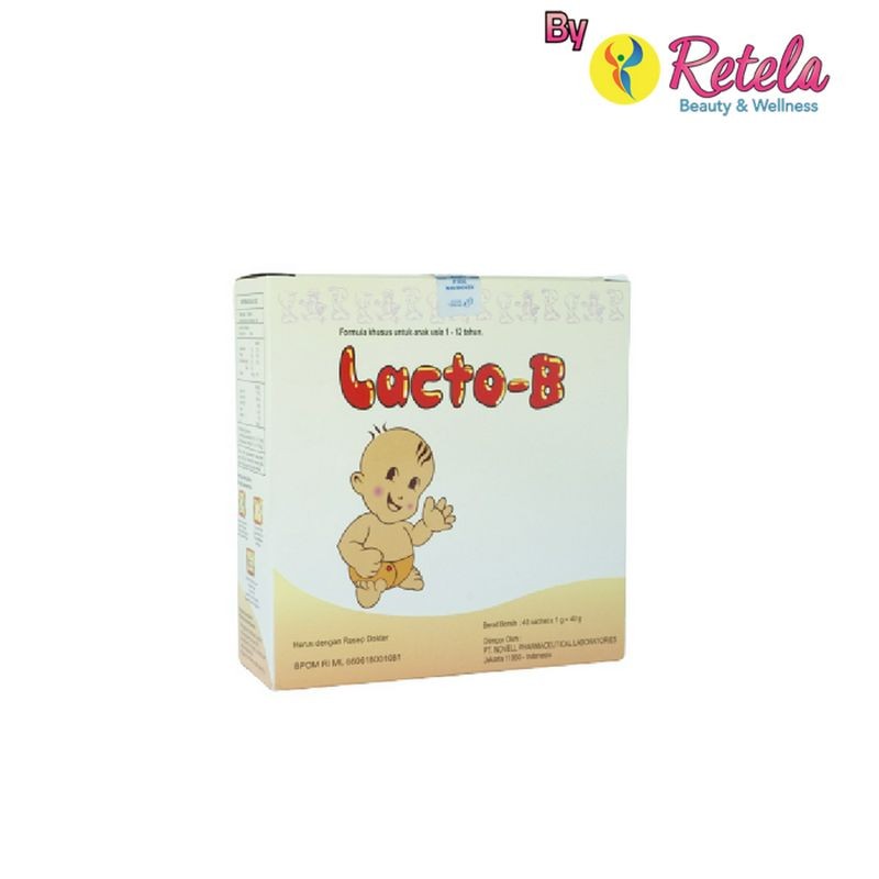 Jual LACTO-B 10 SACHET @1GR PROBIOTIK | Shopee Indonesia