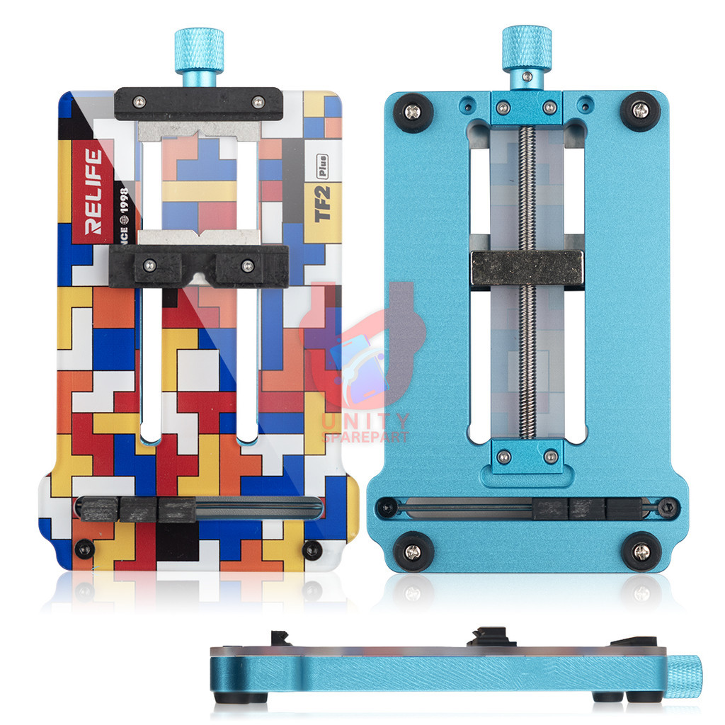 Jual TOOLS RAGUM PCB HOLDER RELIFE TF2 PLUS (TETRIS) | Shopee Indonesia