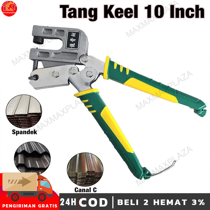 Jual 10 Inch Tang Penyambung Baja Ringan Partisi Besi Hollow Tang Jepit ...
