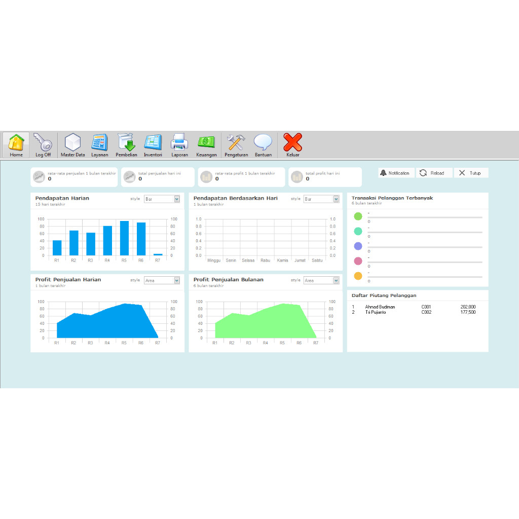 Jual Software Bengkel Pro + layanan service | Shopee Indonesia