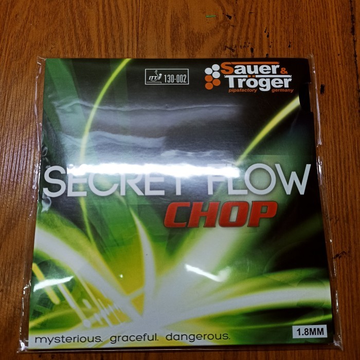 Jual Karet Bet Sauer&Troger SECRET FLOW CHOP (100% ORIGINAL) - Merah 1 ...