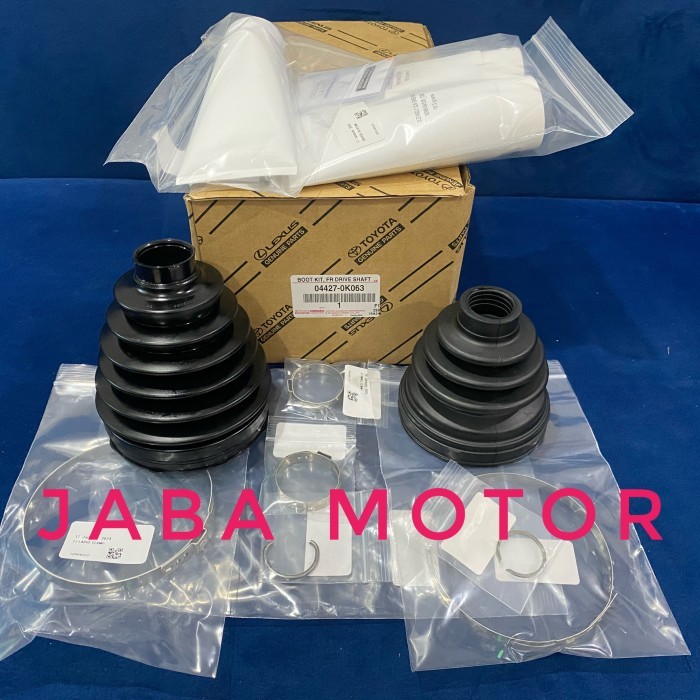 Jual JUAL Karet boot driveshaft-Boot as roda Hilux REVO-Fortuner-VRZ ...