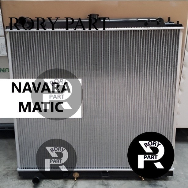 Jual RADIATOR ASSY NISSAN NAVARA MATIC ORIGINAL ASLI DENSO THAILAND ...