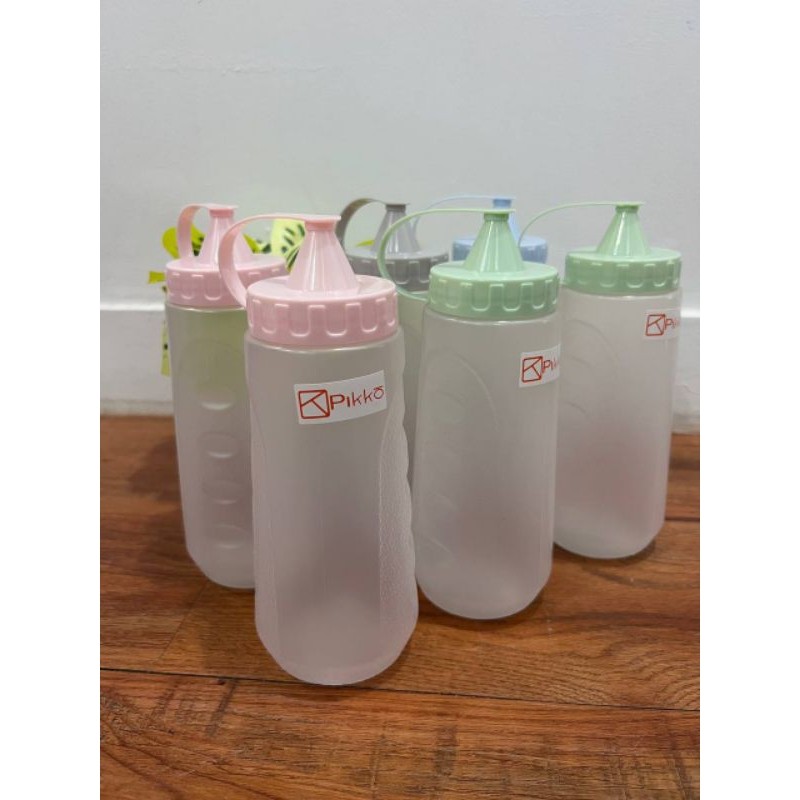 Jual 1 pcs botol kecap 500 ml pikko | Shopee Indonesia