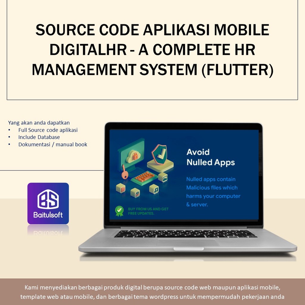 Jual SOURCE CODE APLIKASI MOBILE DIGITALHR - A COMPLETE HR MANAGEMENT SYSTEM (FLUTTER) | Shopee ...