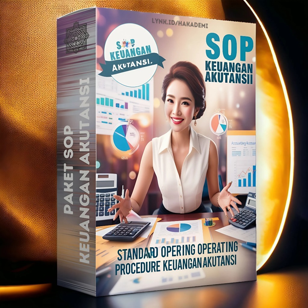 Jual E-078 PAKET SOP KEUANGAN DAN AKUNTANSI - TEMPLATE DRAFT STANDART ...