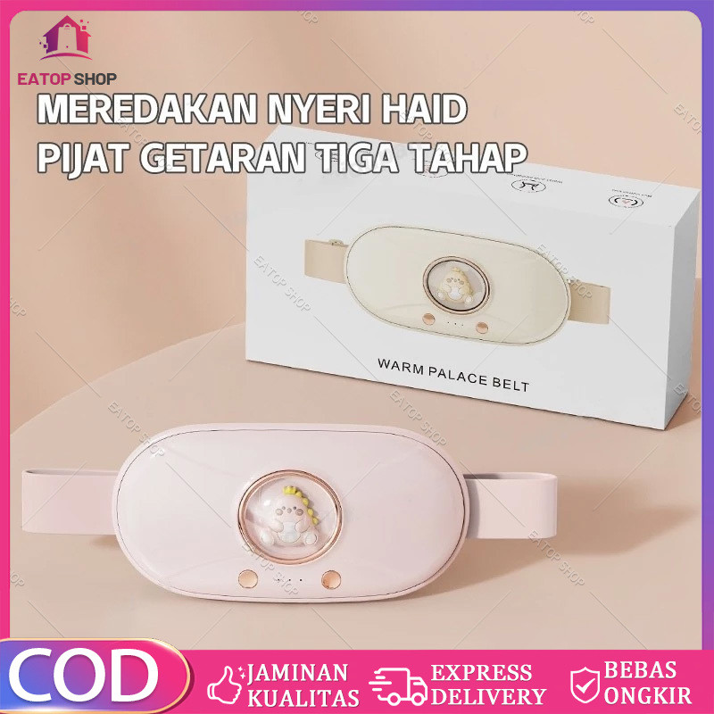 Jual Sabuk Pijat Penghangat Menstruasi | Kompres Hangat Haid Portabel ...