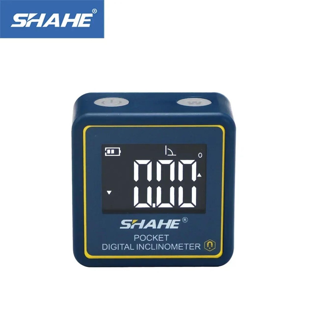 Jual SHAHE Digital Level Box and Angle Finder Magnetic Digital Angle ...
