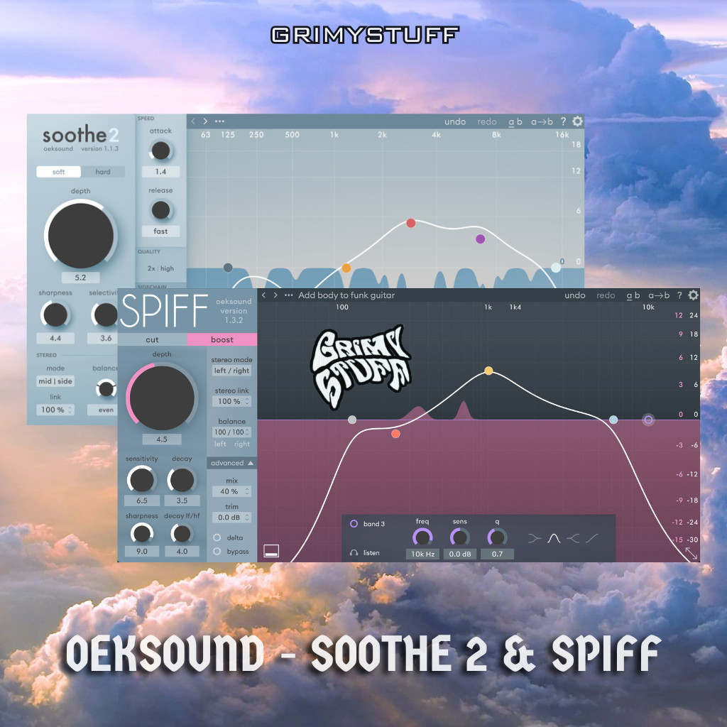 Jual Oeksound - Soothe 2 & Spiff VST Plugin Full Activated For Windows ...