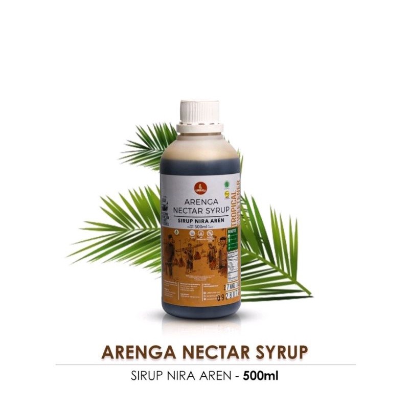Jual GULA AREN CAIR 500ML - TIMURASA ARENGA LIQUID NECTAR SYRUP ...
