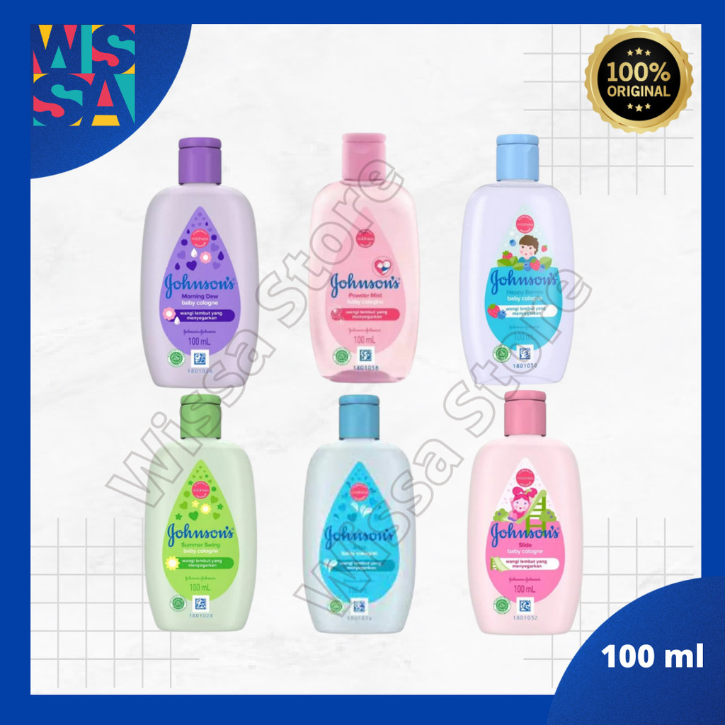 Jual Johnsons Baby Cologne Parfum Bayi Johnson All Varian 100 ml ...