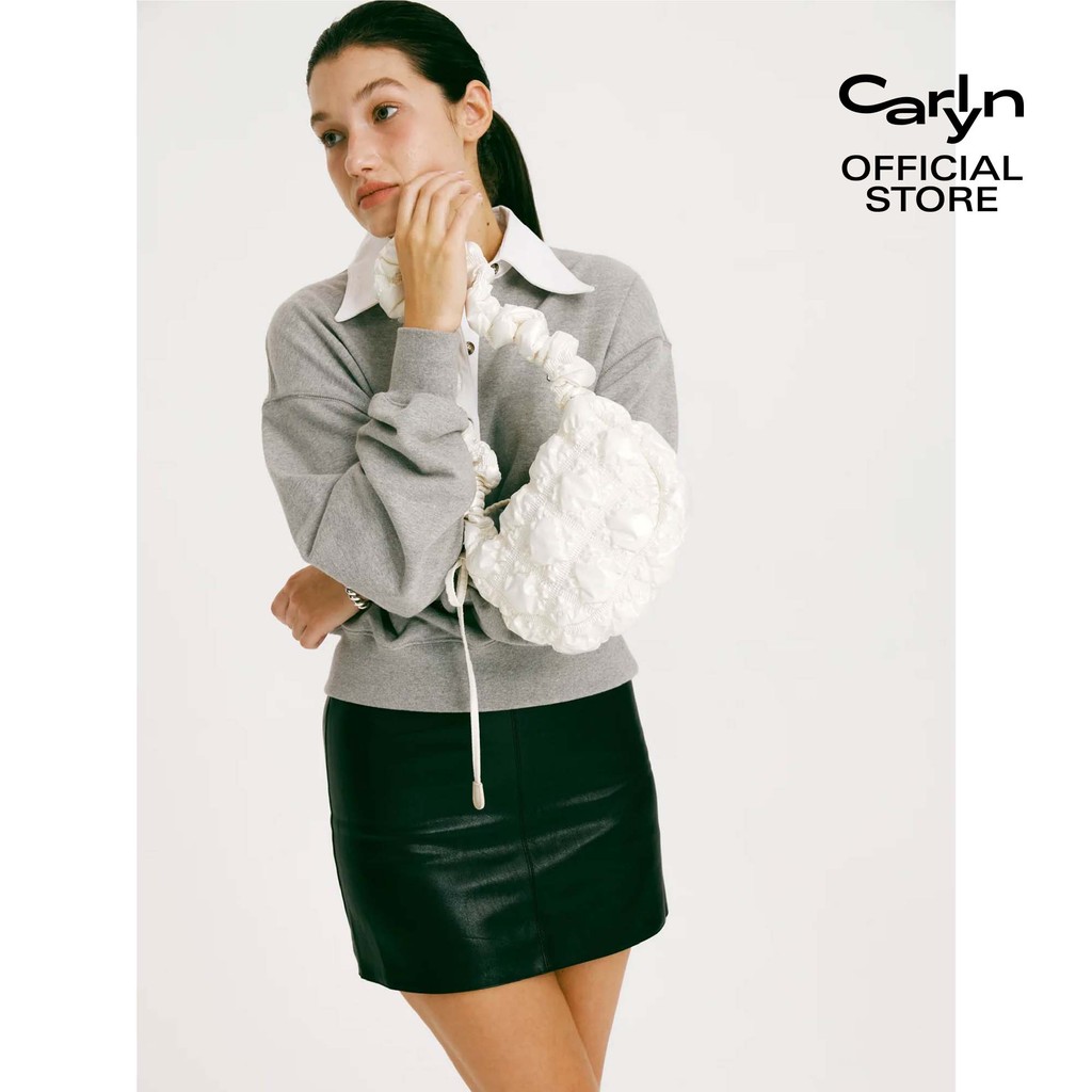 Jual Tas Carlyn - Poing Glow Pearl White - Handle Shoulder Crossbody ...