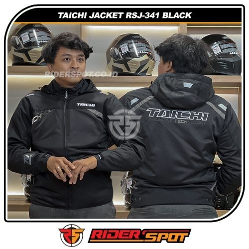 Jual Jaket Motor RS Taichi RSJ-341 Air Speed Parka Black RSJ341 Original | Shopee Indonesia