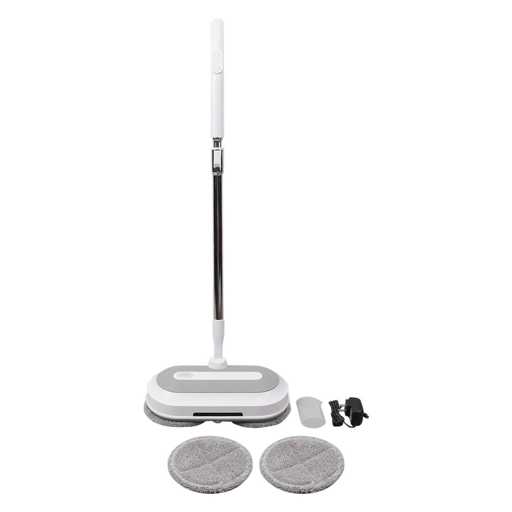 Jual Cordless Electric Floor Mop with LED Headlight and Automatic Water ...