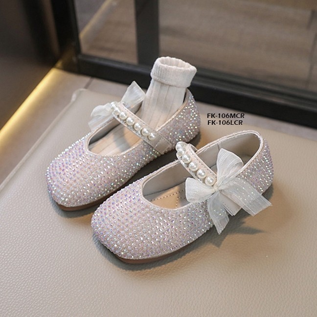 Jual Sepatu Pesta Kondangan Princess Cinderella Anak Perempuan 2 3 4 5 ...