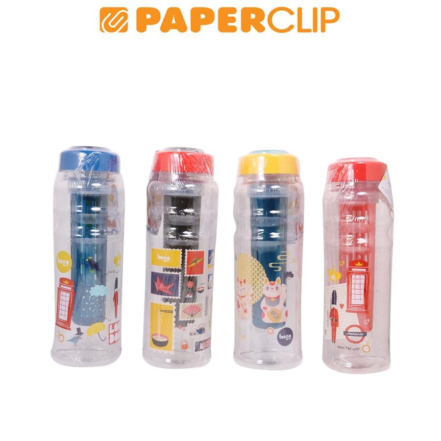 Jual BOTOL MINUM / INFUSED BOTTLE TECHNOPLAST LUNGO PFI810.TILT/48P ...