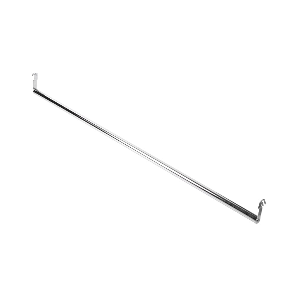 Jual Krisbow 121.2 cm Tiang Gantungan Baju - Silver Garment Hanging Rod ...