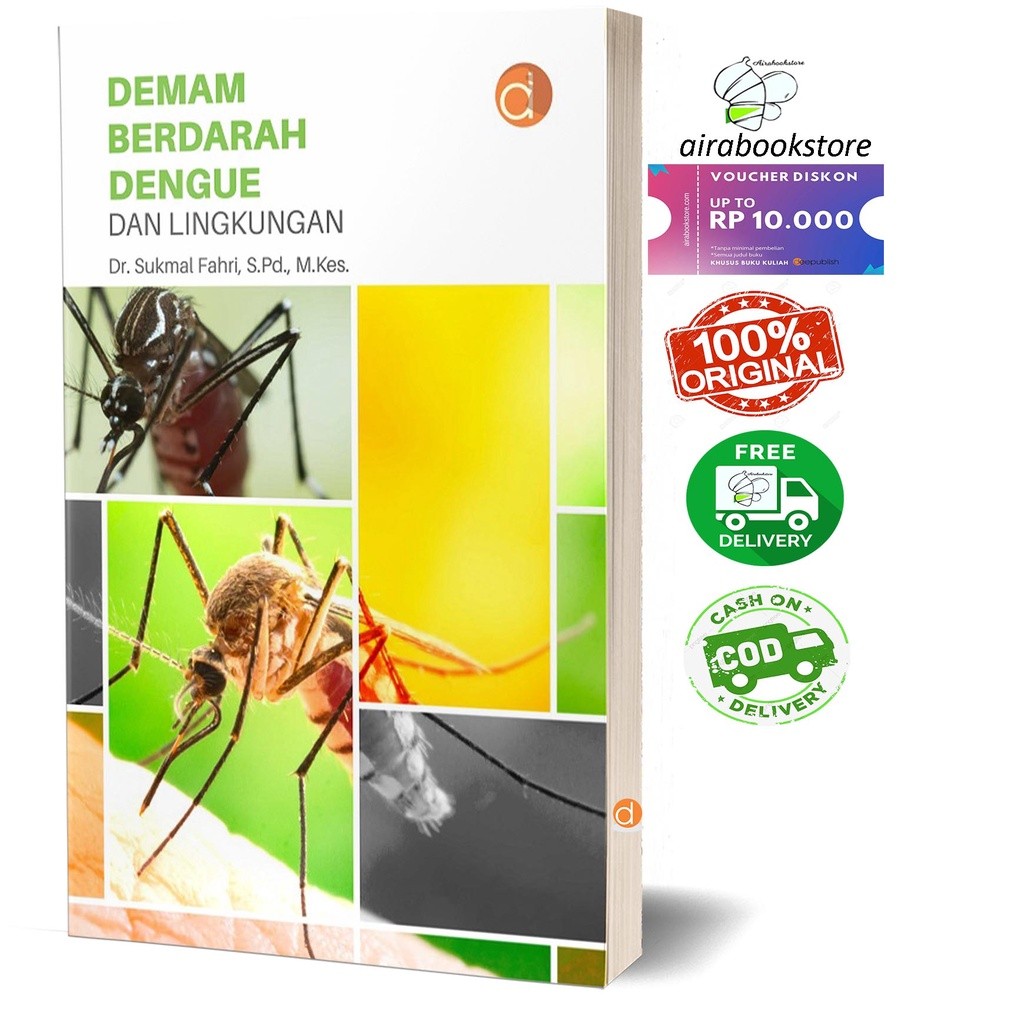 Jual Buku Demam Berdarah Dengue Dan Lingkungan BW - DP06147B - Deepublish | Shopee Indonesia