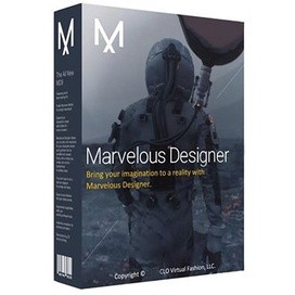 Jual Marvelous Designer 12 Terbaru - Aplikasi Untuk Membuat Desain Fashion Busana Baju 3D ...