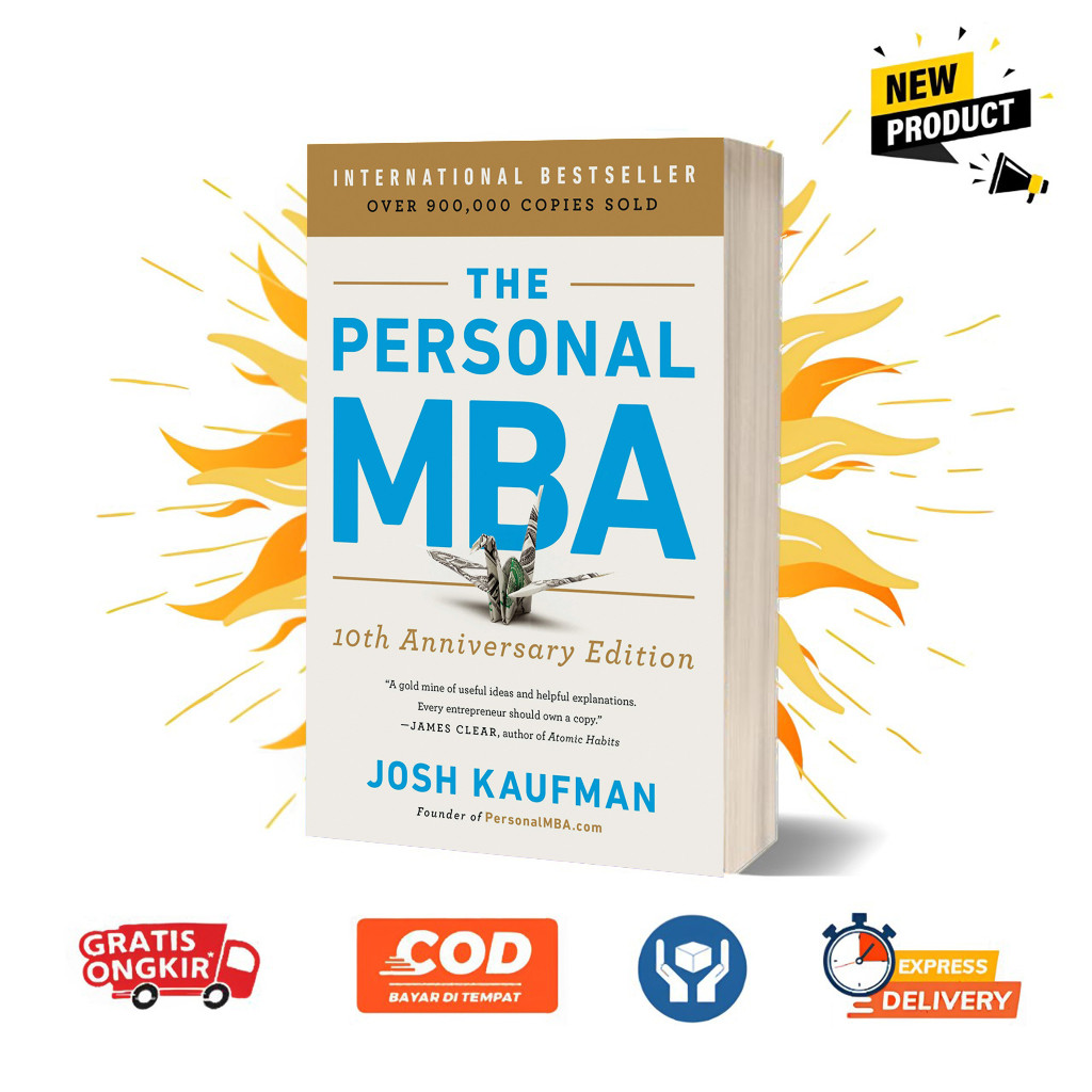 Jual The Personal MBA by Josh Kaufman (English) | Shopee Indonesia