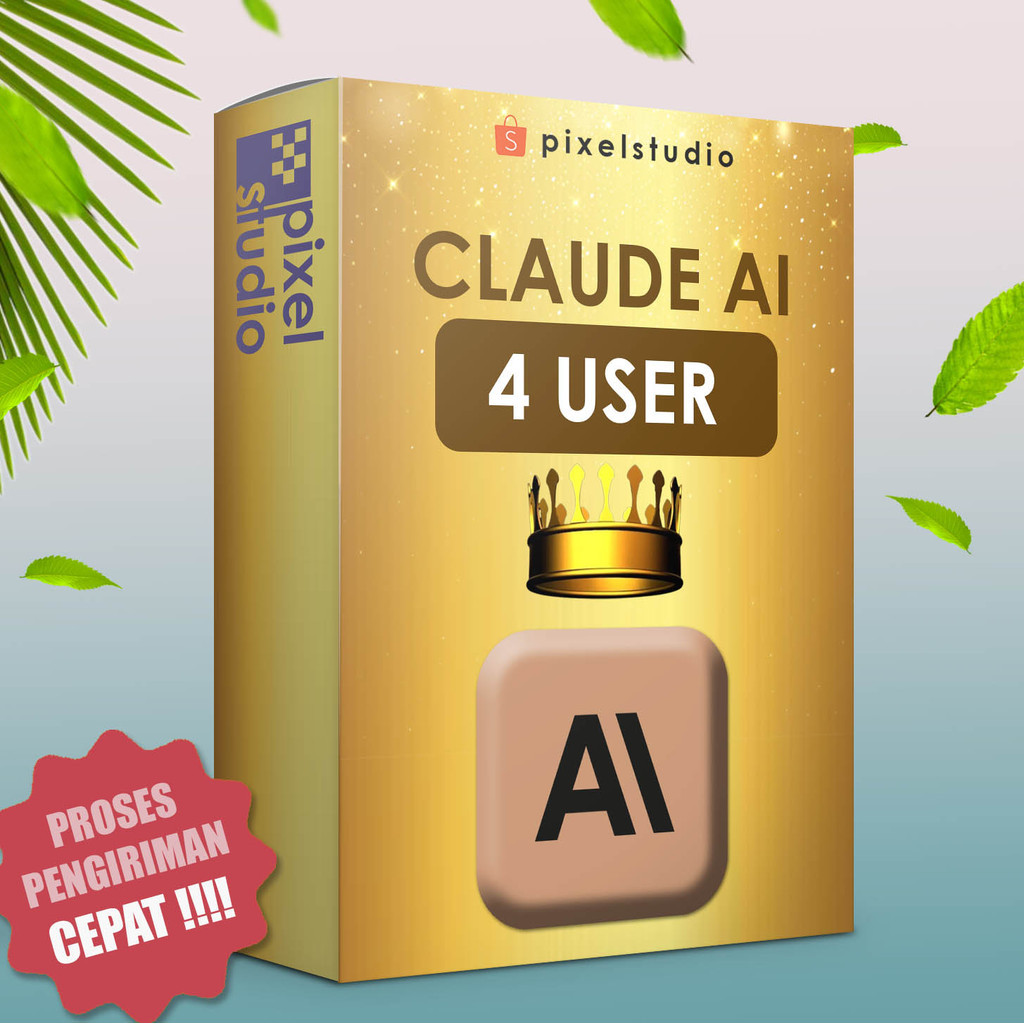 Jual Claude Ai Pro Sharedaccount 4 User Asli Anthropic Shopee Indonesia