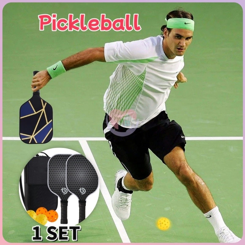 Jual [COD] 1 Set Pickleball Set Pickleball Paddle Raket Raket Pickle ...