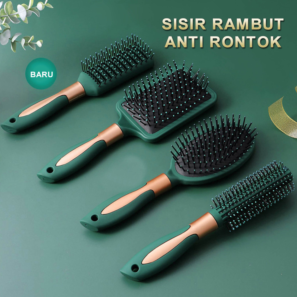 Jual SISIR RAMBUT ANTI KUSUT PREMIUM / SISIR ANTI KUSUT / SISIR PIJAT ...