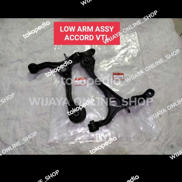 Jual lower arm assy honda accord vtl 2000-2007 original thailand ...