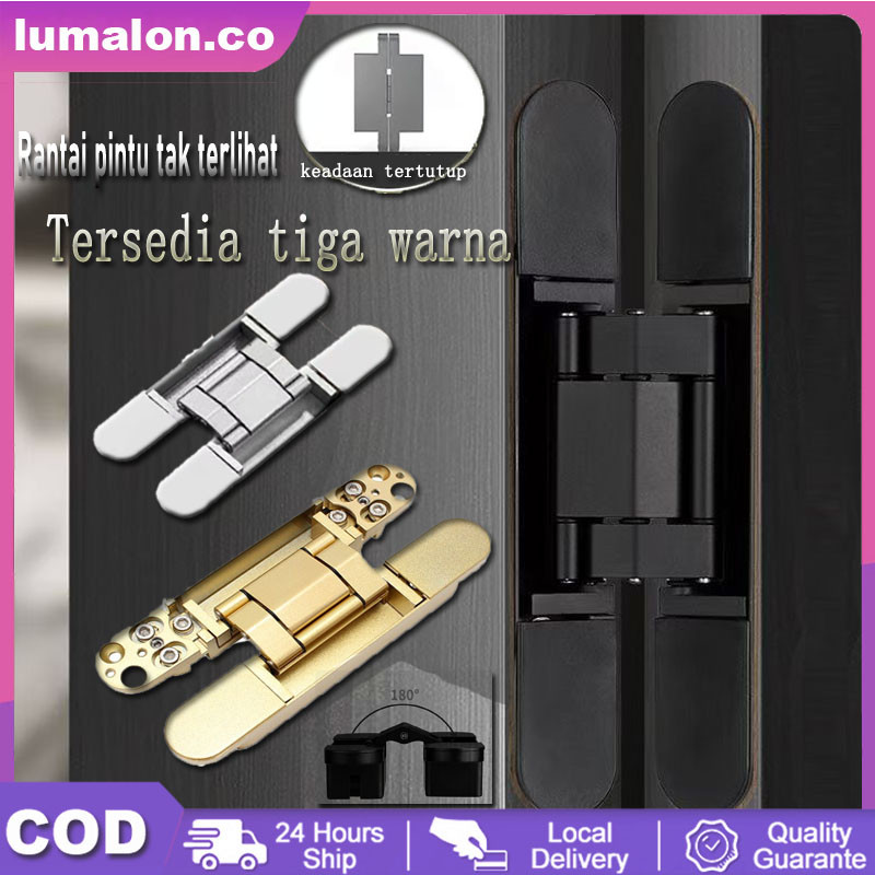 Jual Beragam warna, engsel pintu tersembunyi 180 derajat yang tidak ...