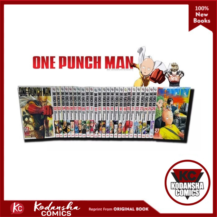 Jual Komik One-Punch Man Volume (1-30) (English) | Shopee Indonesia