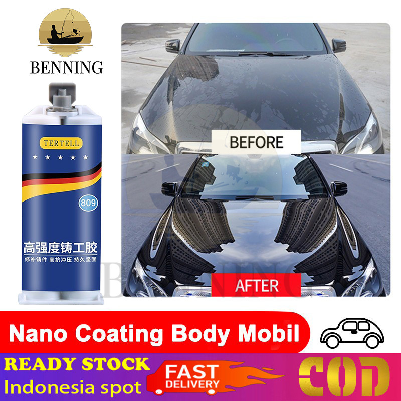 Jual 85 Gram Lem Besi AB TERTELL 100ML Tahan Panas Industrial Metal ...