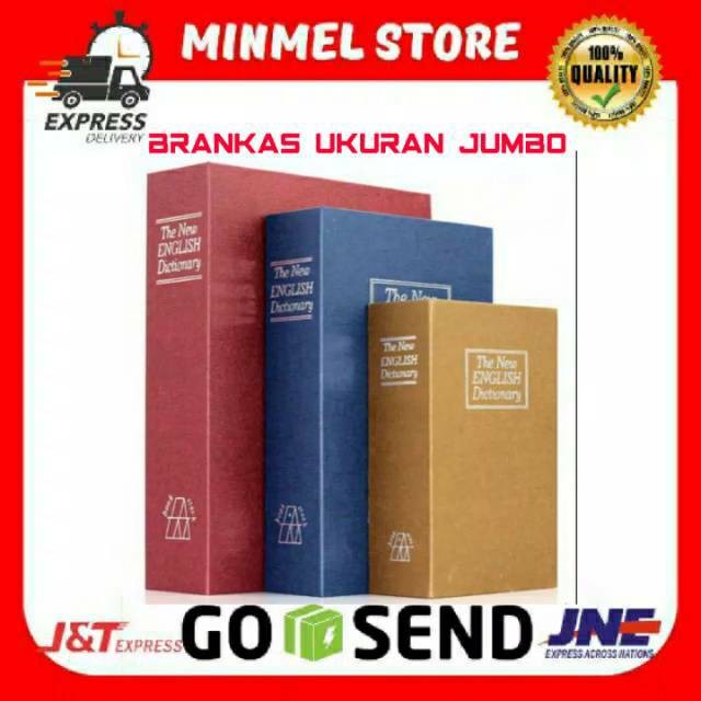 Jual BERANGKAS BUKU UKURAN JUMBO BESAR BIG SIZE BRANKAS BERANKAS ...