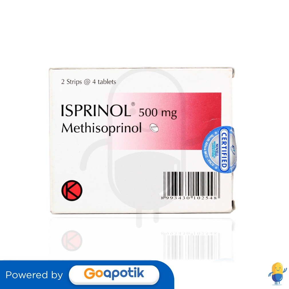 Jual Isprinol 500 Mg Box 8 Tablet | Shopee Indonesia