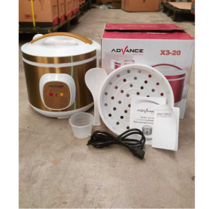 Jual RICE COOKER ADVANCE X3-20 1,8 LITER / G-22 KAPASITAS 1,8 LITER ...