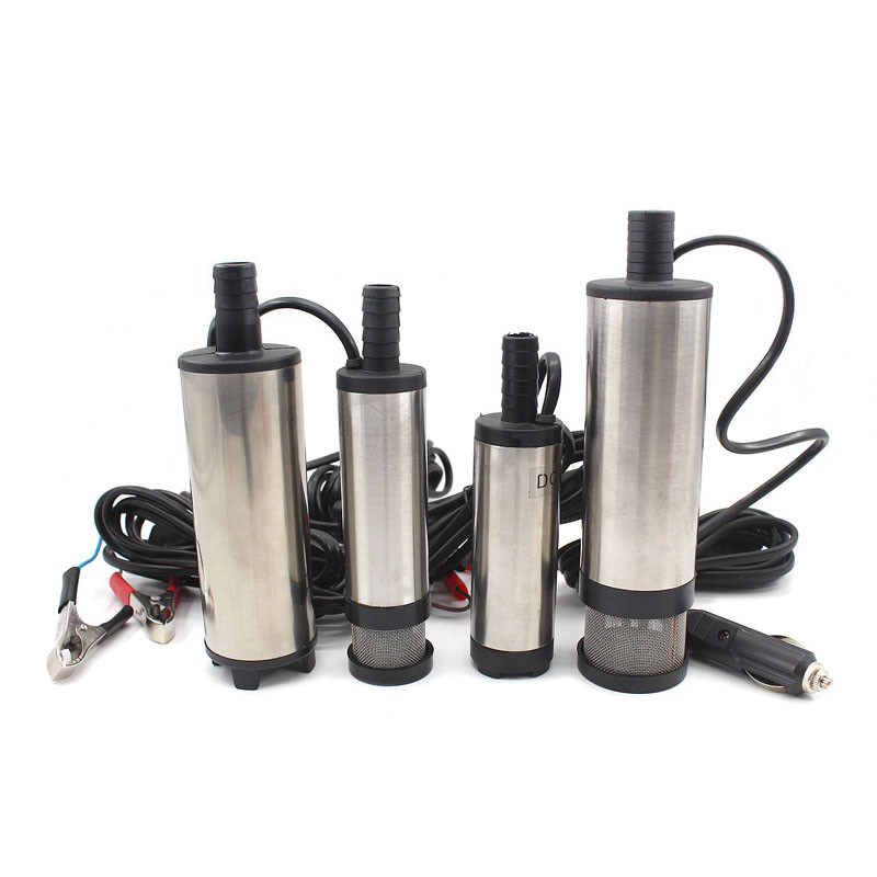 Jual Oil Diesel Fuel Pump DC 12V 24V Electric Submersible Pump ...