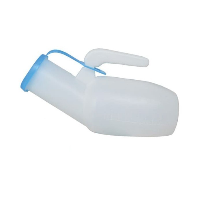 Jual Pispot Urinal Dewasa dengan Tutup Tempat Buang Air Kecil Pria ...