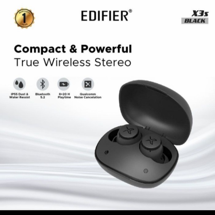 Jual edifier tws x3s wireless | Shopee Indonesia