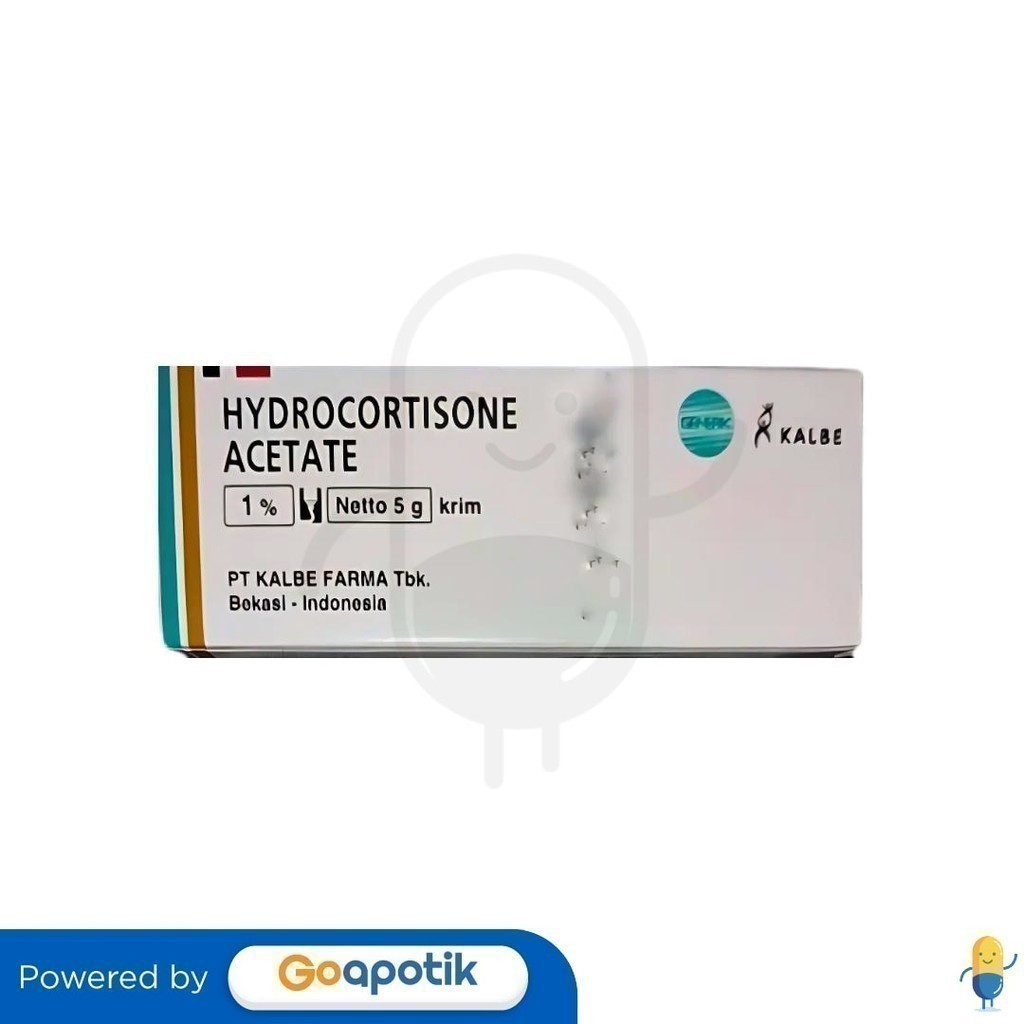 Jual Hydrocortisone Kalbe Farma 1% Krim 5 Gram | Shopee Indonesia