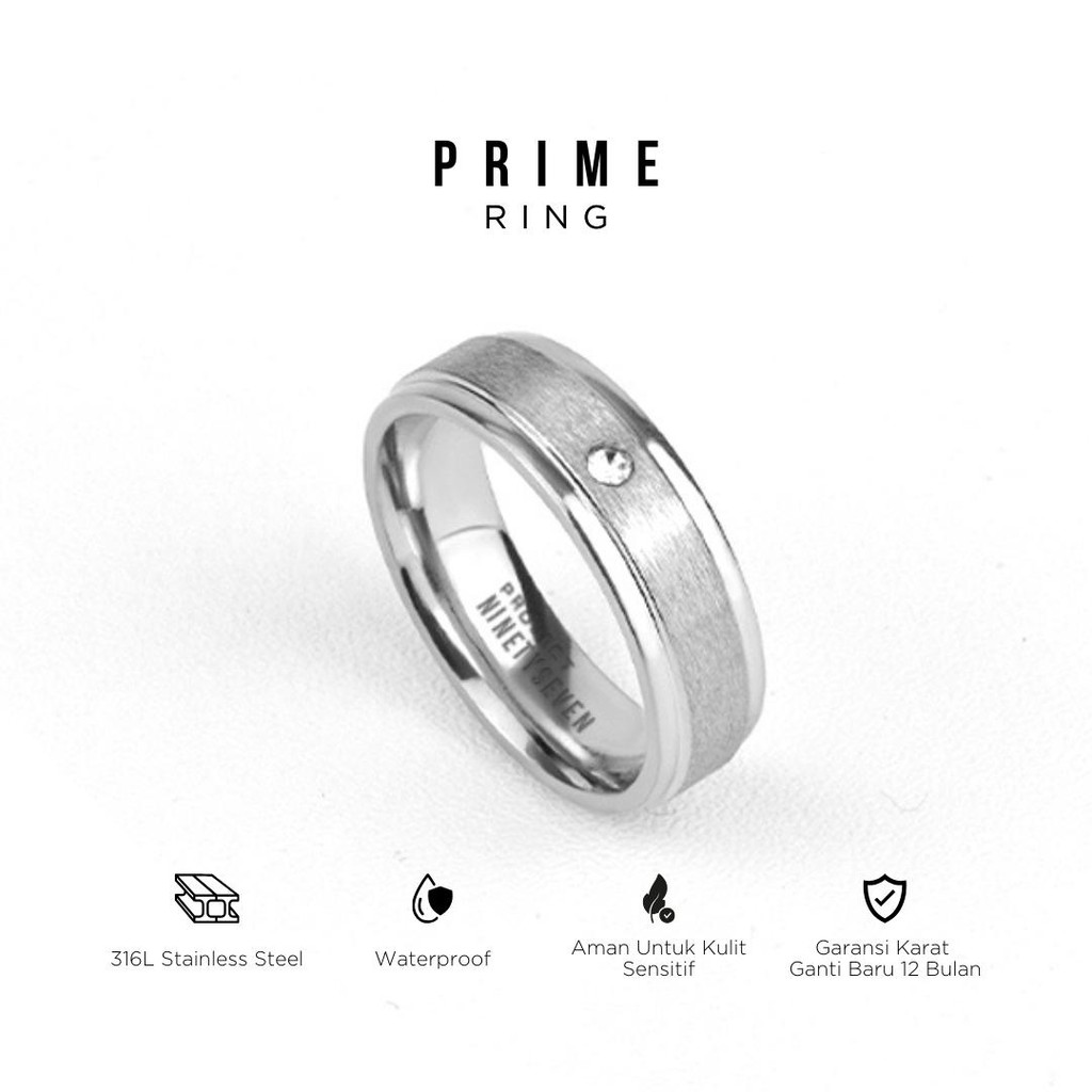 Jual PROJECT NINETYSEVEN - PRIME Ring - Cincin Pria Wanita Anti Karat ...