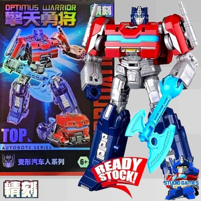 Jual JINGKE JK-10 Orion Pax Optimus Prime Deformations ONE - Autobots ...