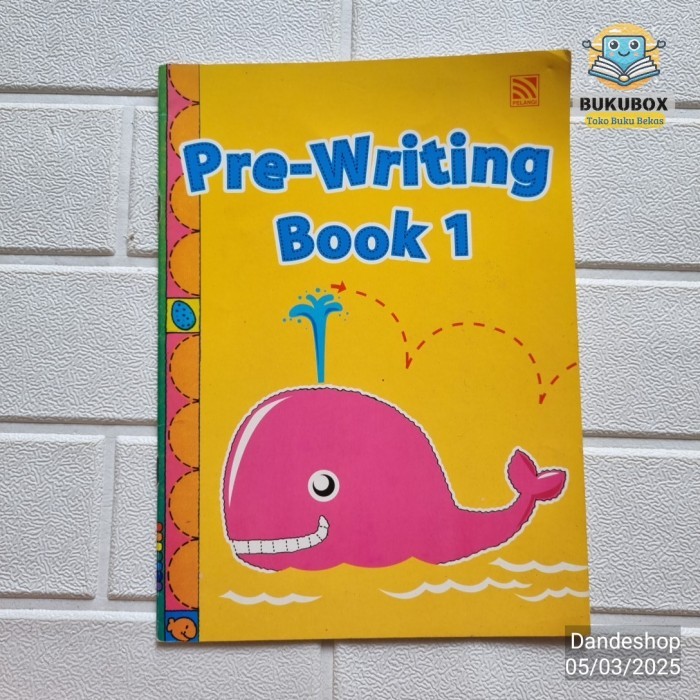 Jual Pre-Writing Book 1 - Buku Anak Bekas Preloved - BUKUGRAFI | Shopee ...