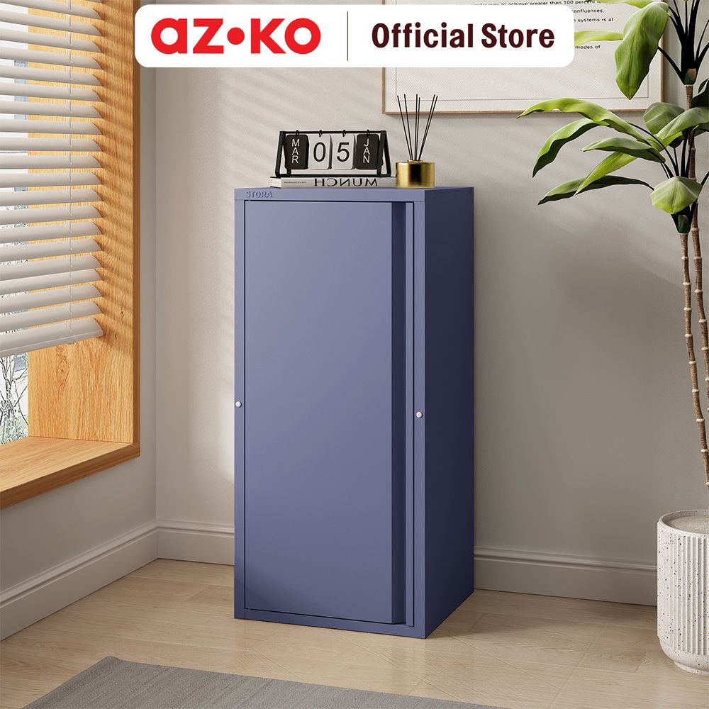 Jual AZKO Stora Visca Kabinet - Biru Marlin Lemari Kabinet Serbaguna ...