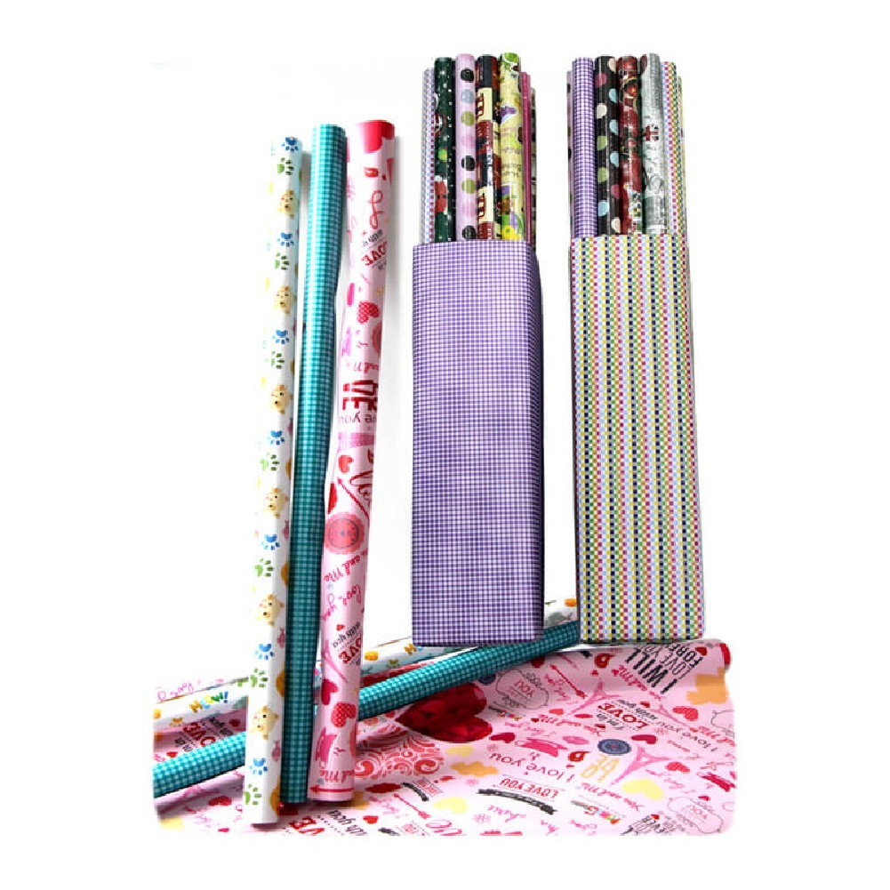 Jual Packing Kertas Kado - No Request | Shopee Indonesia