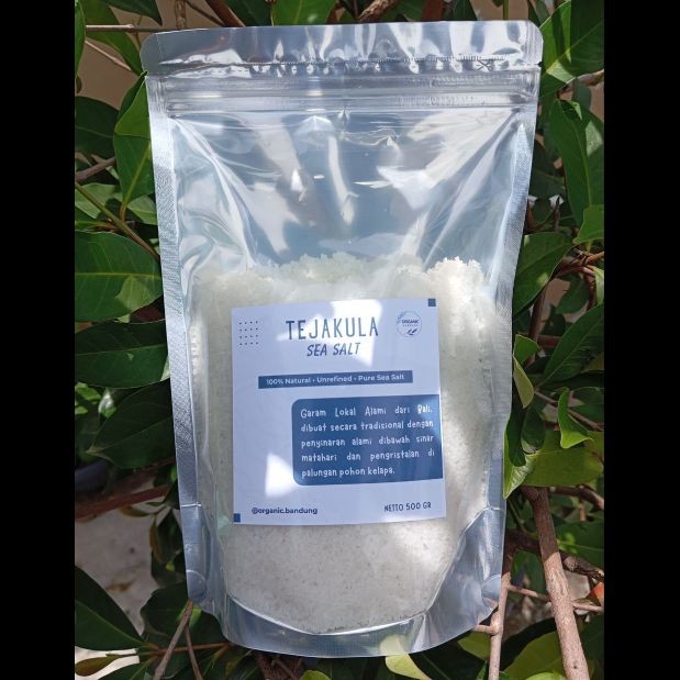 Jual Ay00! Organic Bandung Tejakula Sea Salt 500 Gram Garam Natural ...