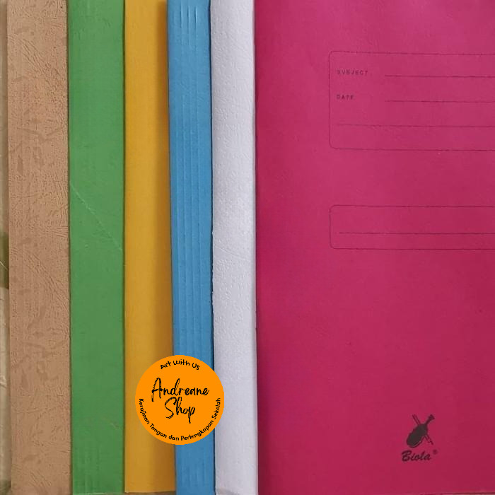 Jual Map Kertas Biola Ukuran F4 – Rapi, Kuat, dan Ideal untuk Arsip Kantor & Sekolah | Shopee ...