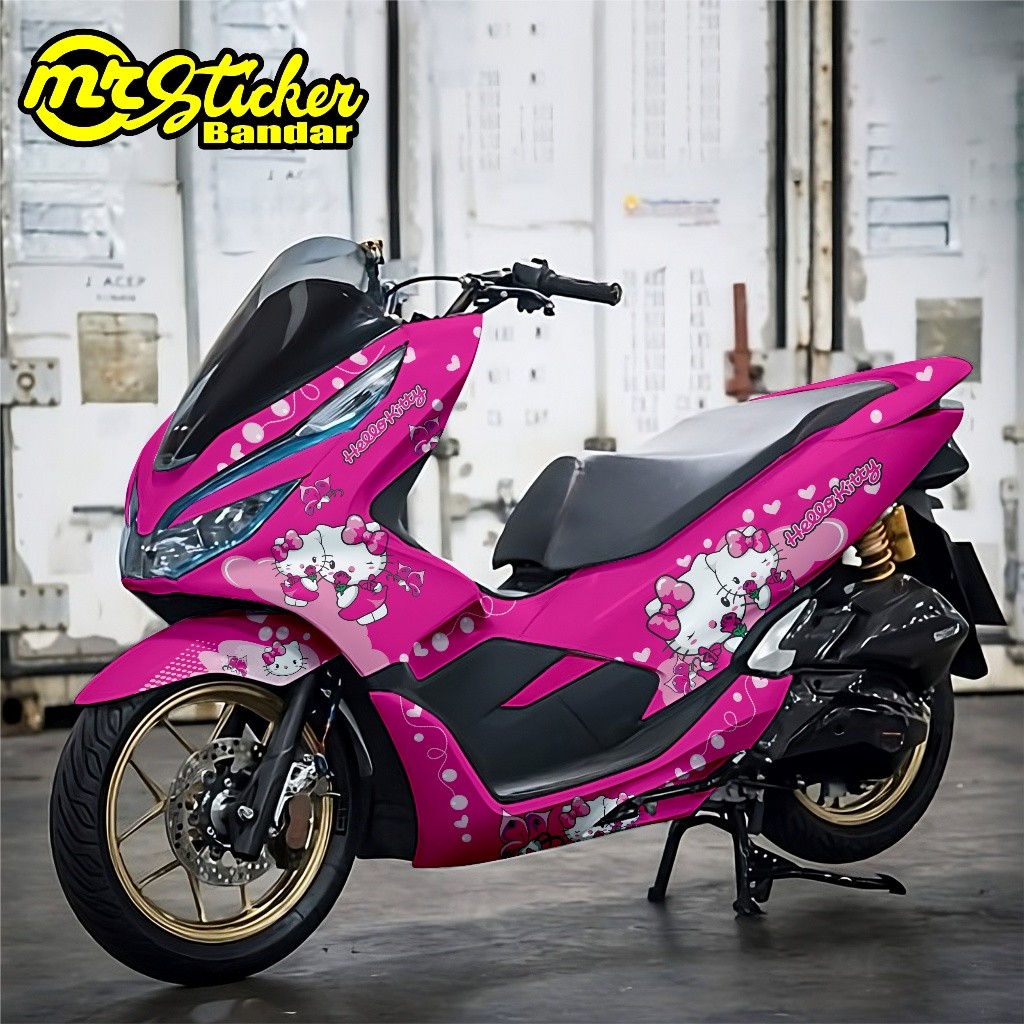 Jual `` Sticker PCX Full Body Decal PCX Full Body Ful Blok Stiker PCX ...