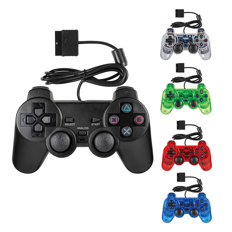 Jual Wired Gamepad for Sony PS2 Controller 2.4G for Mando PS2/PS2 ...