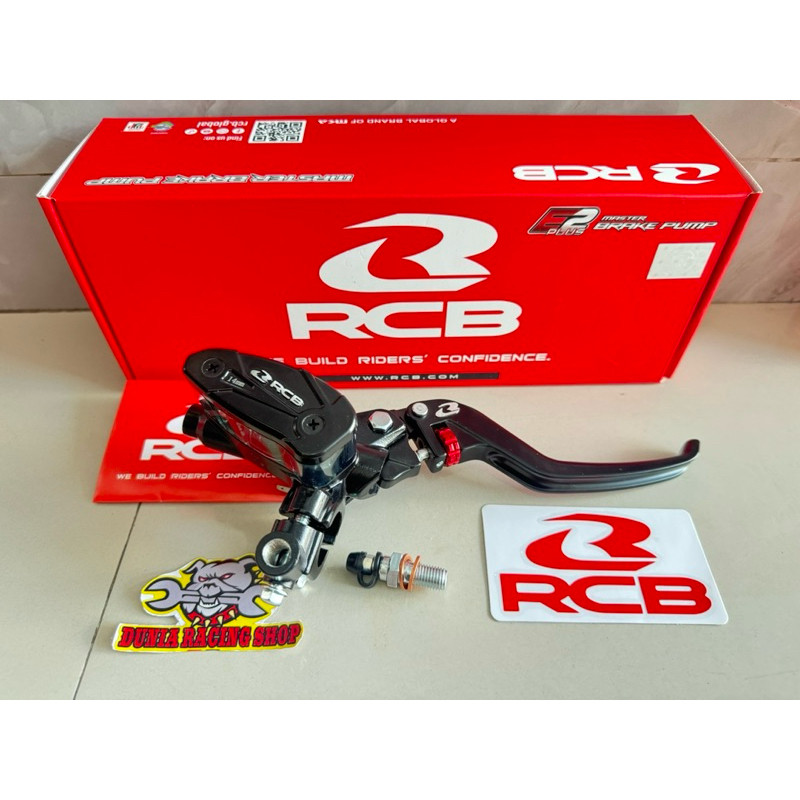 Jual MEGA SALE New Master Rem RCB E2+ E3+ E2 E3 Plus Oval Kotak 14mm Kanan Kiri Master Rem ...