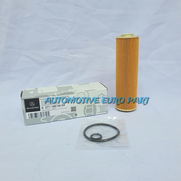 Jual FILTER OIL MERCEDES-BENZ M271 W204 W212 CGI ORIGINAL MERCEDES BENZ ...