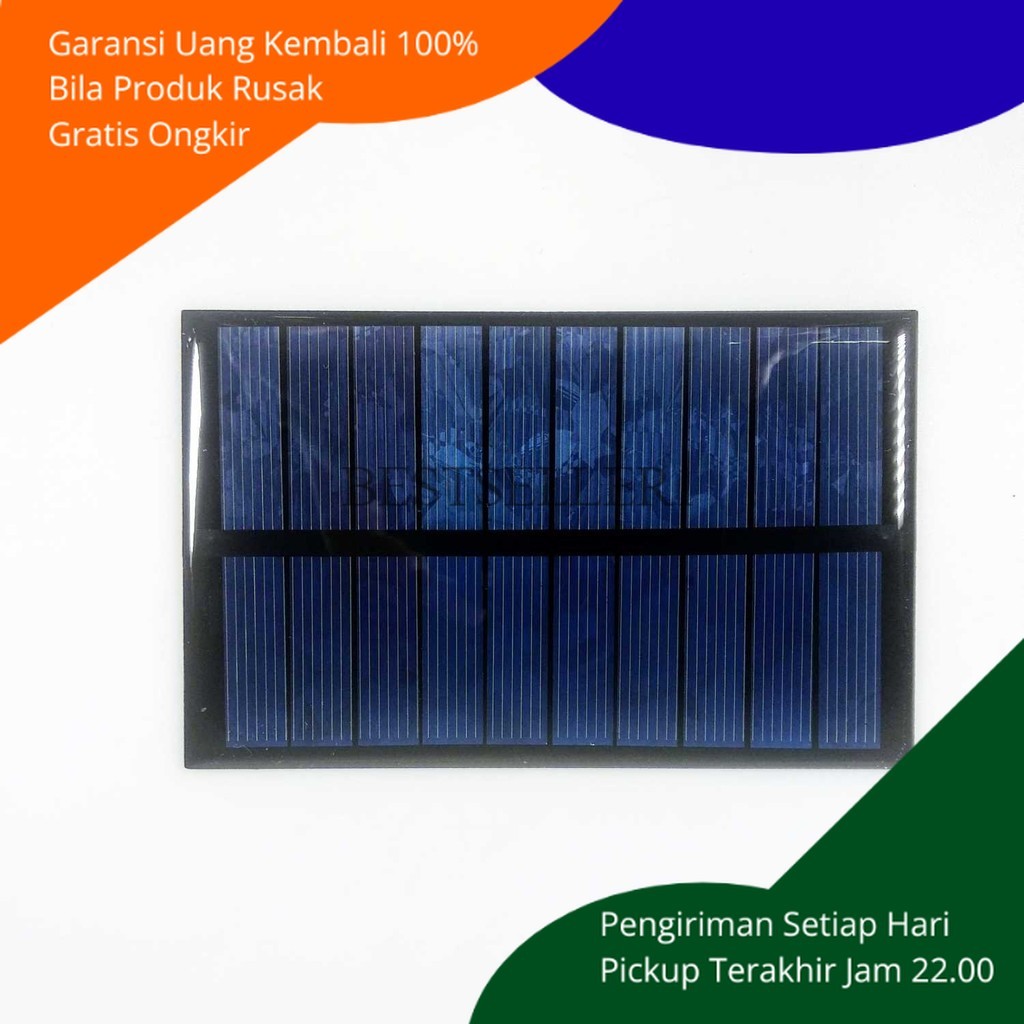 Jual BS Solar Panel Tenaga Surya Multifungsi Portabel Ringan Pengisi ...